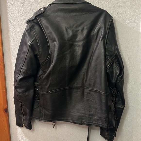 Interstate | Jackets & Coats | Interstate Leather Mens Classic Riding ...